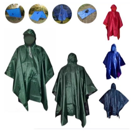 Ligthing8 Poncho Raincoat Motorcycle Bicycle Poncho Makapal Kapote Rain ...