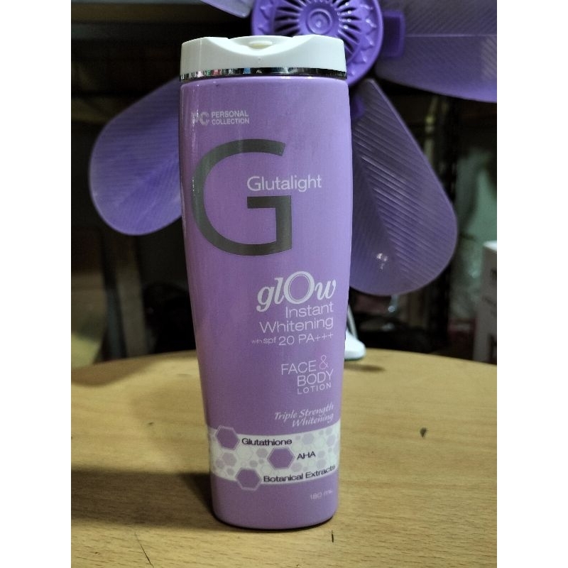 Personal Collection Glutalight Face& Body Lotion 180ml | Shopee Philippines