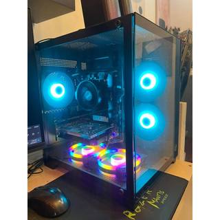 INPLAY Seaview S100 DESKTOP PC Case MATX Chassis Casing | Shopee ...