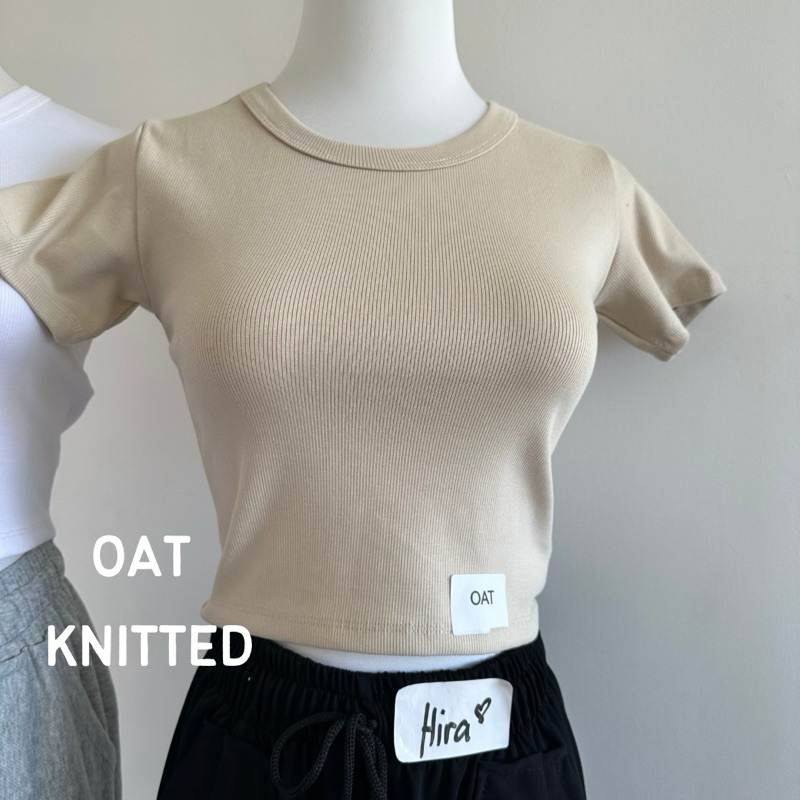 Hira• Basic Ribbed Croptop — Cotton Ribbed Top | Shopee Philippines