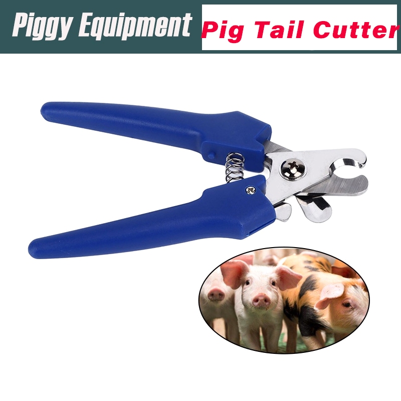 Stainless Steel Piglet Cut Tail Pliers Pig Sharp Cut Tail Clamp Cutter ...