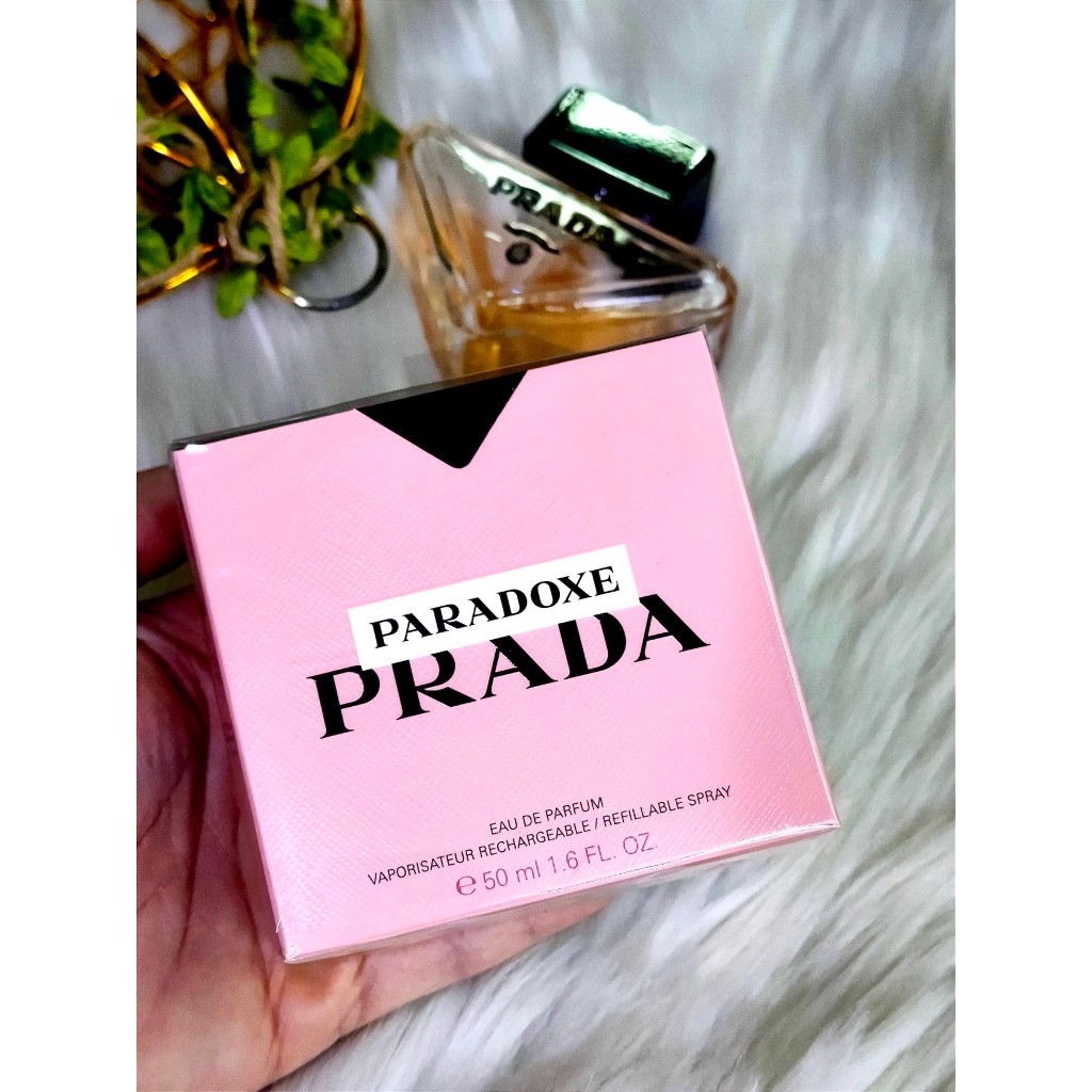 Prada Paradoxe Intense l Virtual Flower Paradoxe Persona edp 50ml l ...