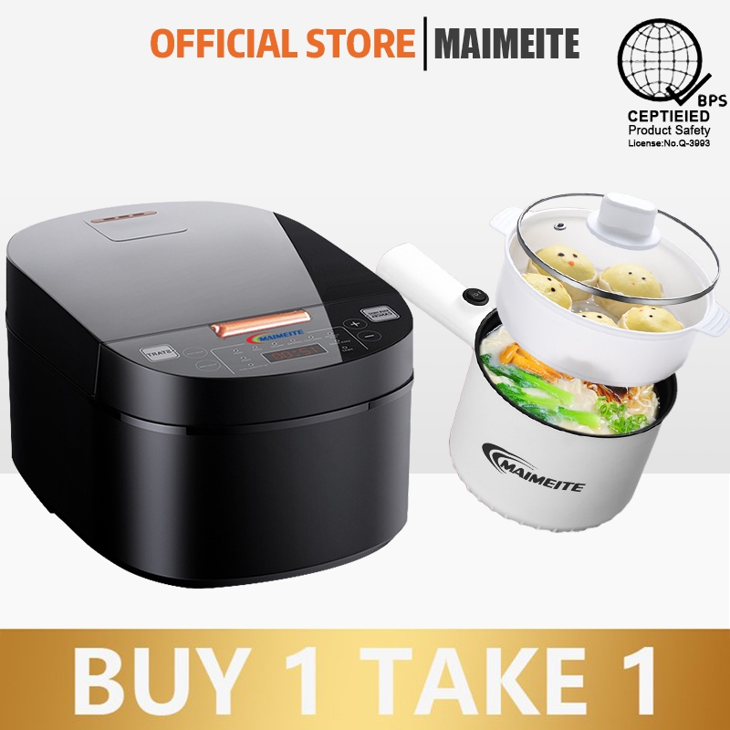 Maimeite Electric Rice Cooker 6L Multifunctional Electric Cooker Home ...