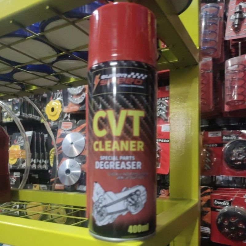 SUPER SPEED CVT CLEANER SPRAY 400ml | Shopee Philippines
