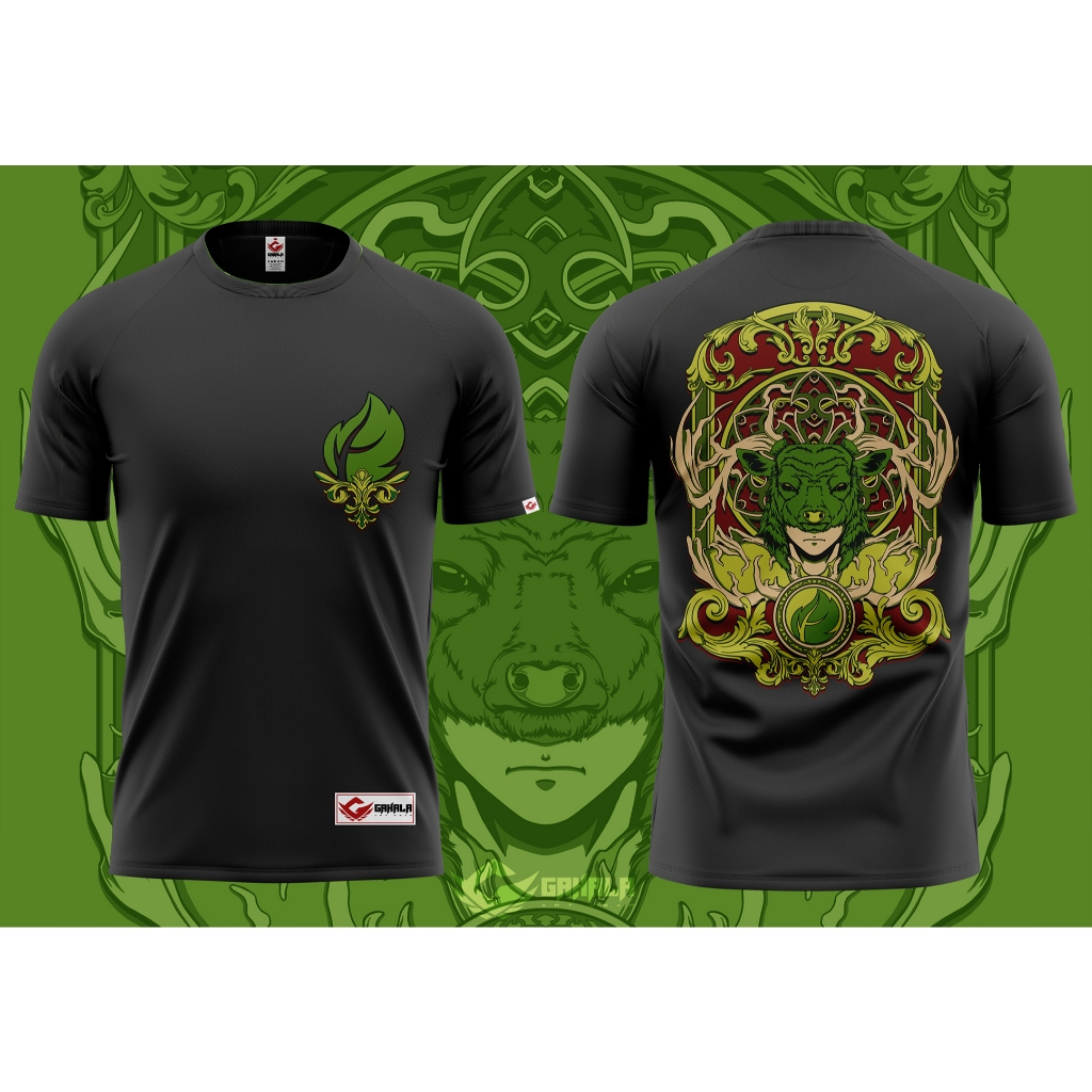 Gahala Artwear God Element (Land) Graphic Print Streetwear T Shirt Top ...