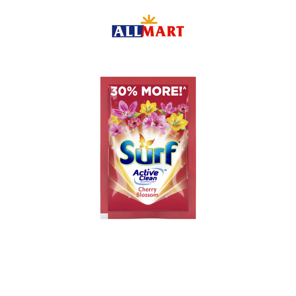 Surf Powder Cherry Blossom (Red) 65g | Shopee Philippines