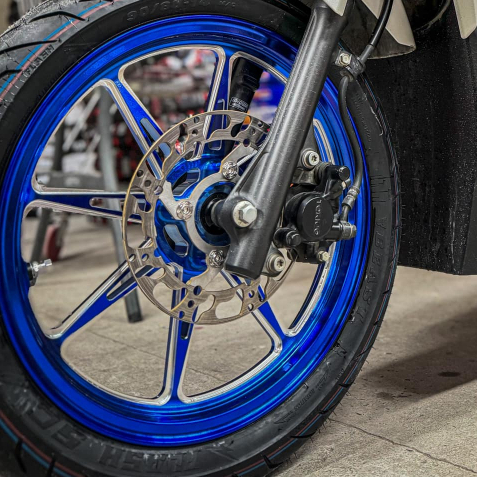 BOM RANGSIT 8 SPOKES CNC MAGS HIGH-CLASS ALLOY LIGHTENED | High Quality ...