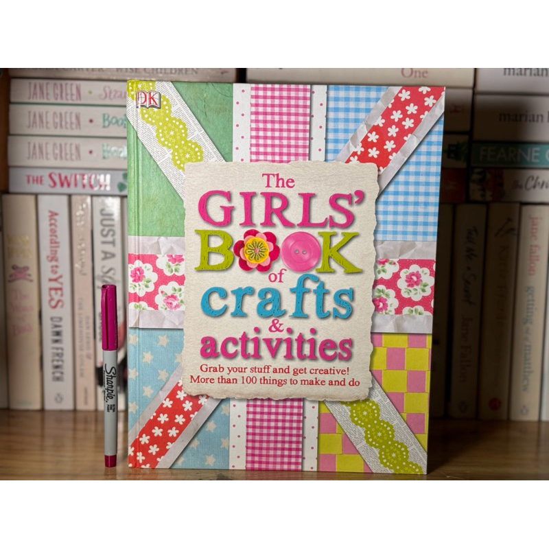 DK The Girls’ Book of Crafts and Activities Non Fiction Activity ...