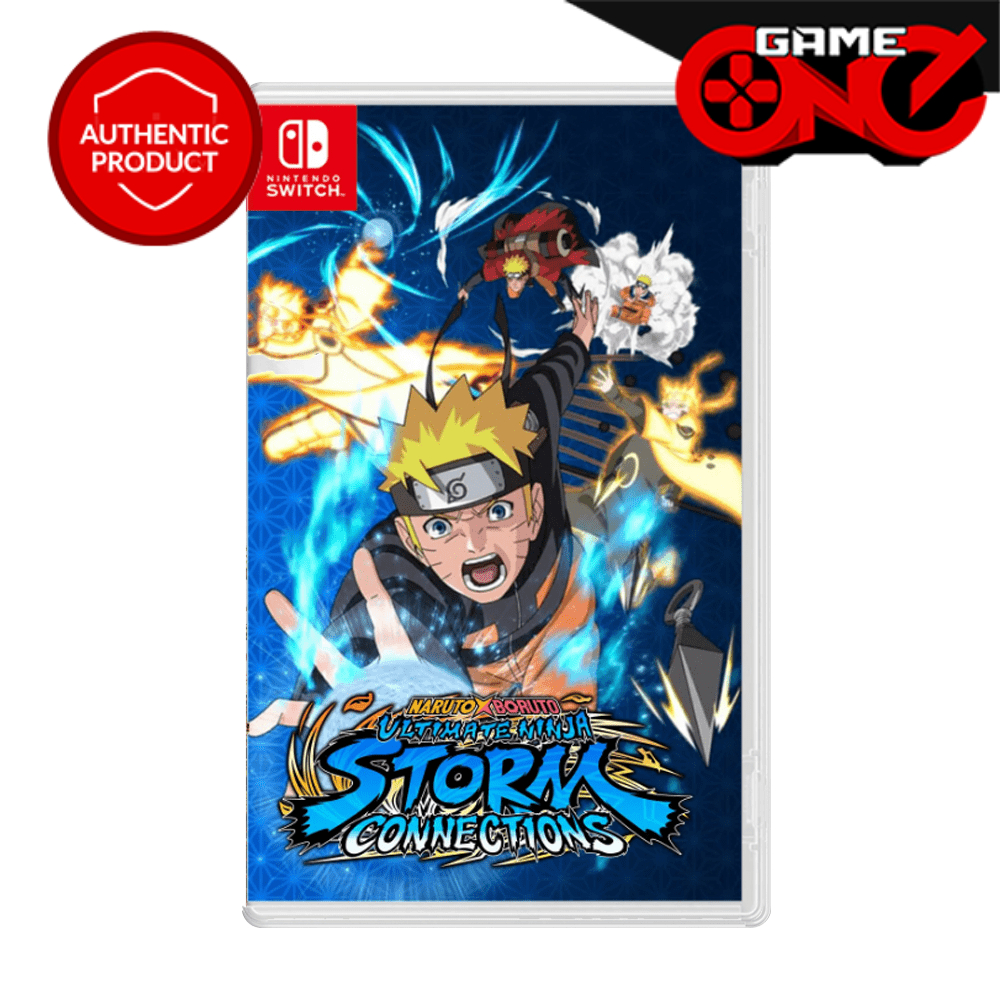 Nintendo Switch Naruto x Boruto Ultimate Ninja Storm Connections ...