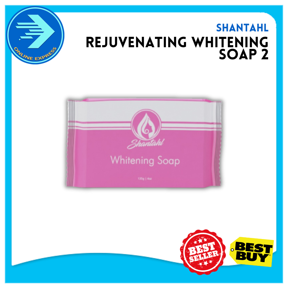 Rejuvenating Whitening Kojic Soap 2 by SHANTAHL | Whitening Soap with ...
