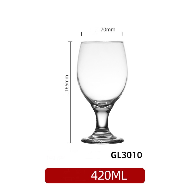 LG GL3010 410ML Gloreca crystal glass red wine glass tempered glass ...