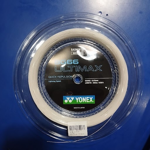 YONEX STRING BG 66 ULTIMAX ( BADMINTON STRING ) | Shopee Philippines