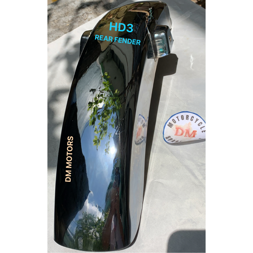 HD3 REAR FENDER [ THICK CHROME ] [ LEGIT DEALER - TAKASAGO BRAND ...
