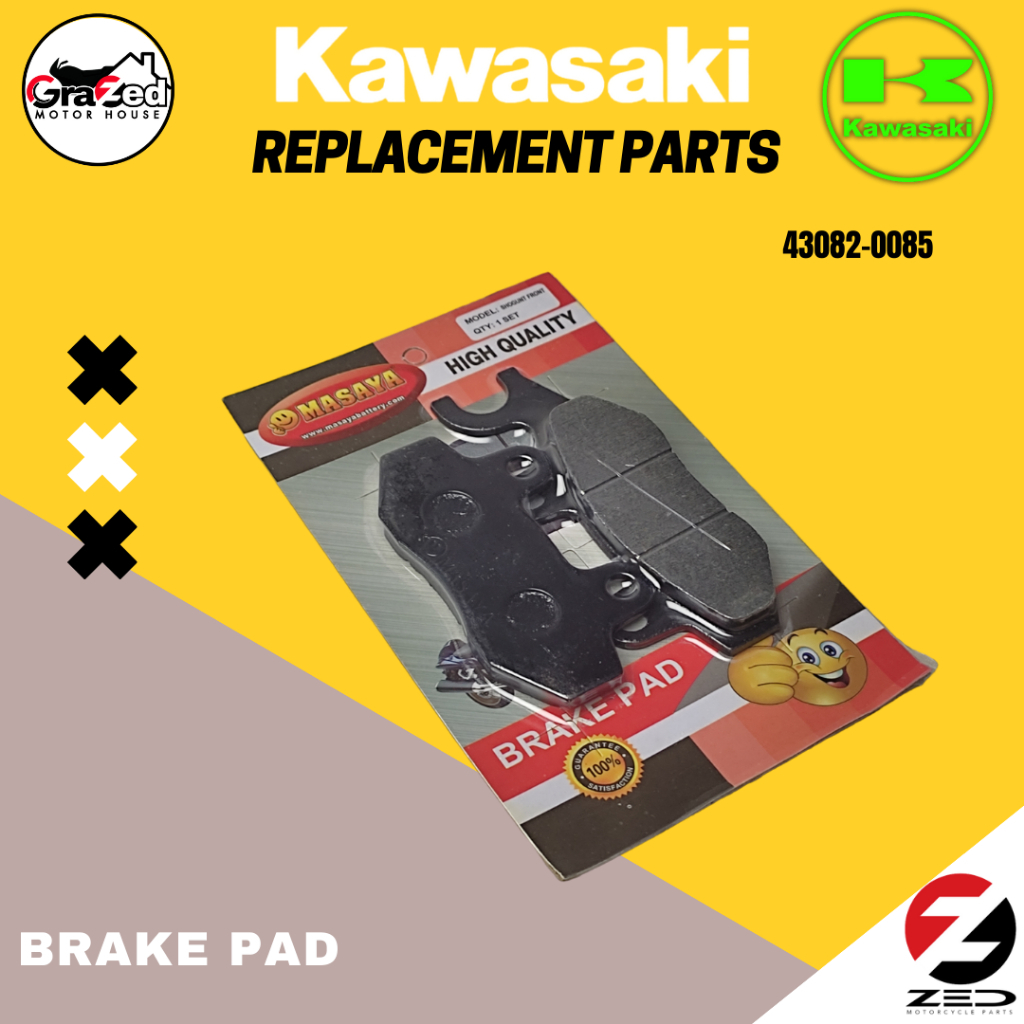 Kawasaki Fury/Shogun Brake Pad REPLACEMENT | Shopee Philippines