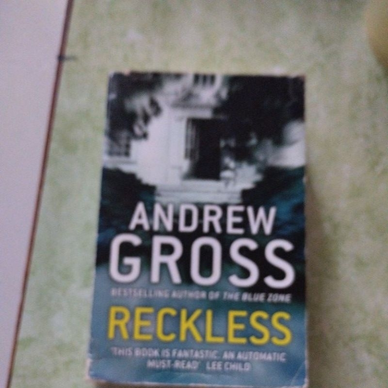 RECKLESS by Andrew Gross ( PAPER BACK-PRE-LOVED) | Shopee Philippines