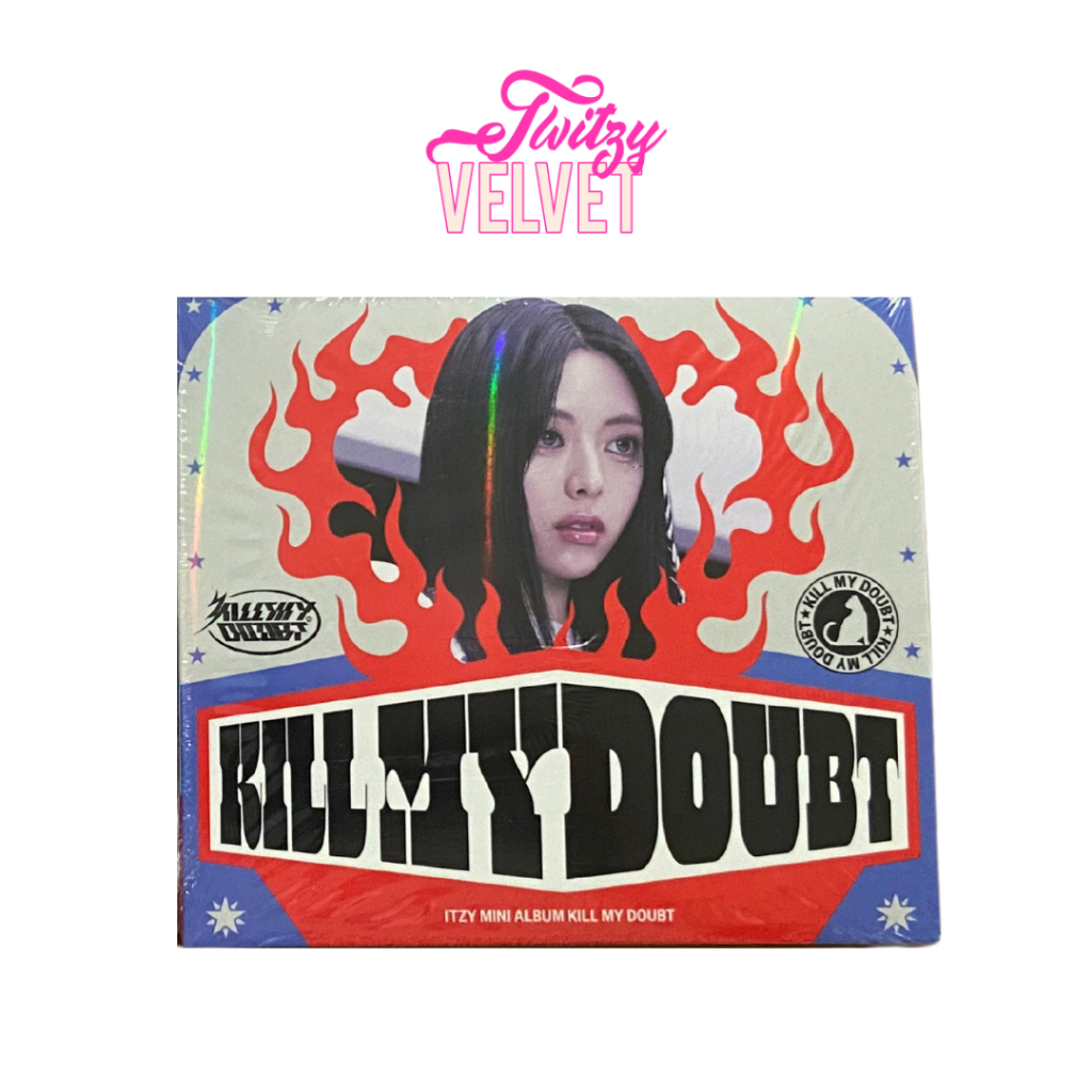 OFFICIAL Itzy Kill My Doubt Digipack Version Unsealed Album Yuna ...