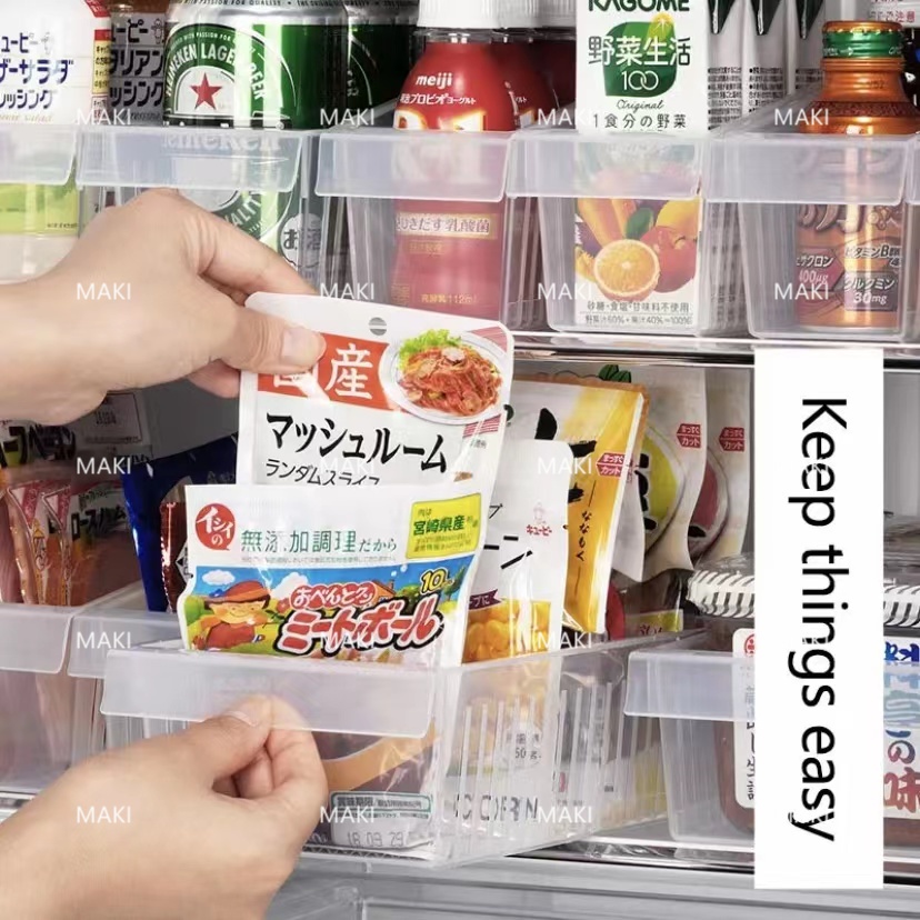 Sauce bottle rack kitchen organizer for desk refrigerator basket make ...