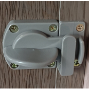 PVC Sliding door Lock Try it at 6mm door | Shopee Philippines