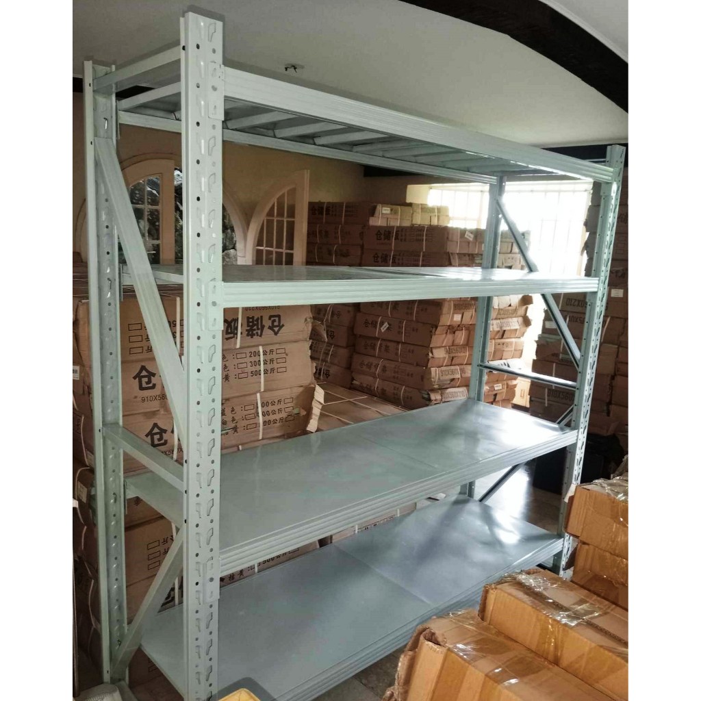 Heavy Duty Full Metal Storage Rack (4 Layers) | Shopee Philippines