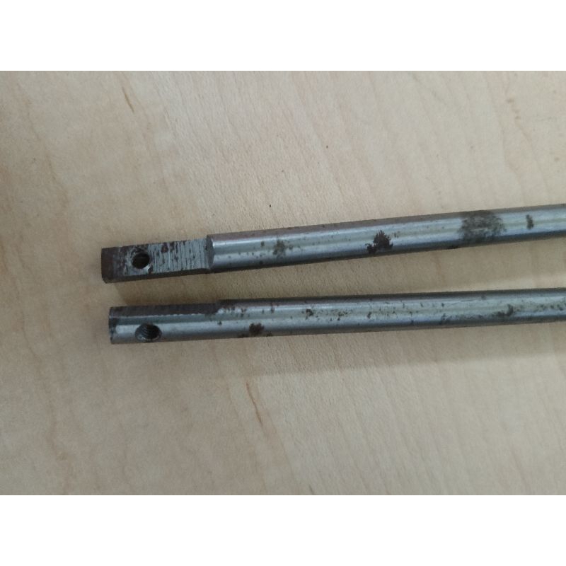 Presser Bar for singer ordinary sewing machine (De padyak) may kalawang ...