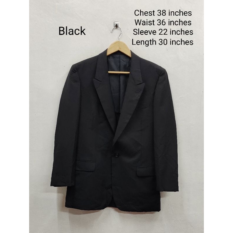 Preloved Men's Blazer | Shopee Philippines