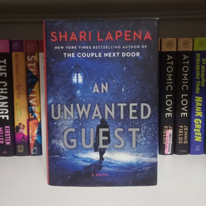 An Unwanted Guest by Shari Lapena (Hardcover) | Shopee Philippines