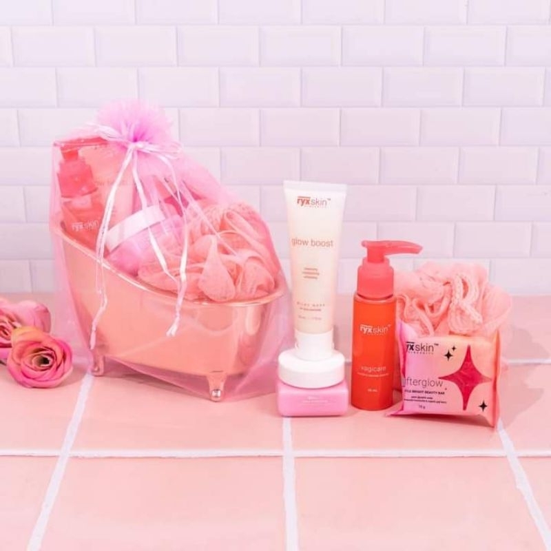 Ryxskin Limited Edition Mini Bath Collection | Shopee Philippines