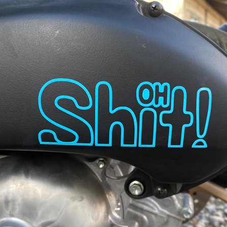 OH Shit! Sticker Cutout Decals | Shopee Philippines
