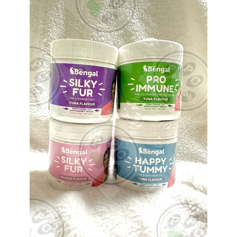 Prof. Bengal Cat Supplement Treats 150g | Shopee Philippines