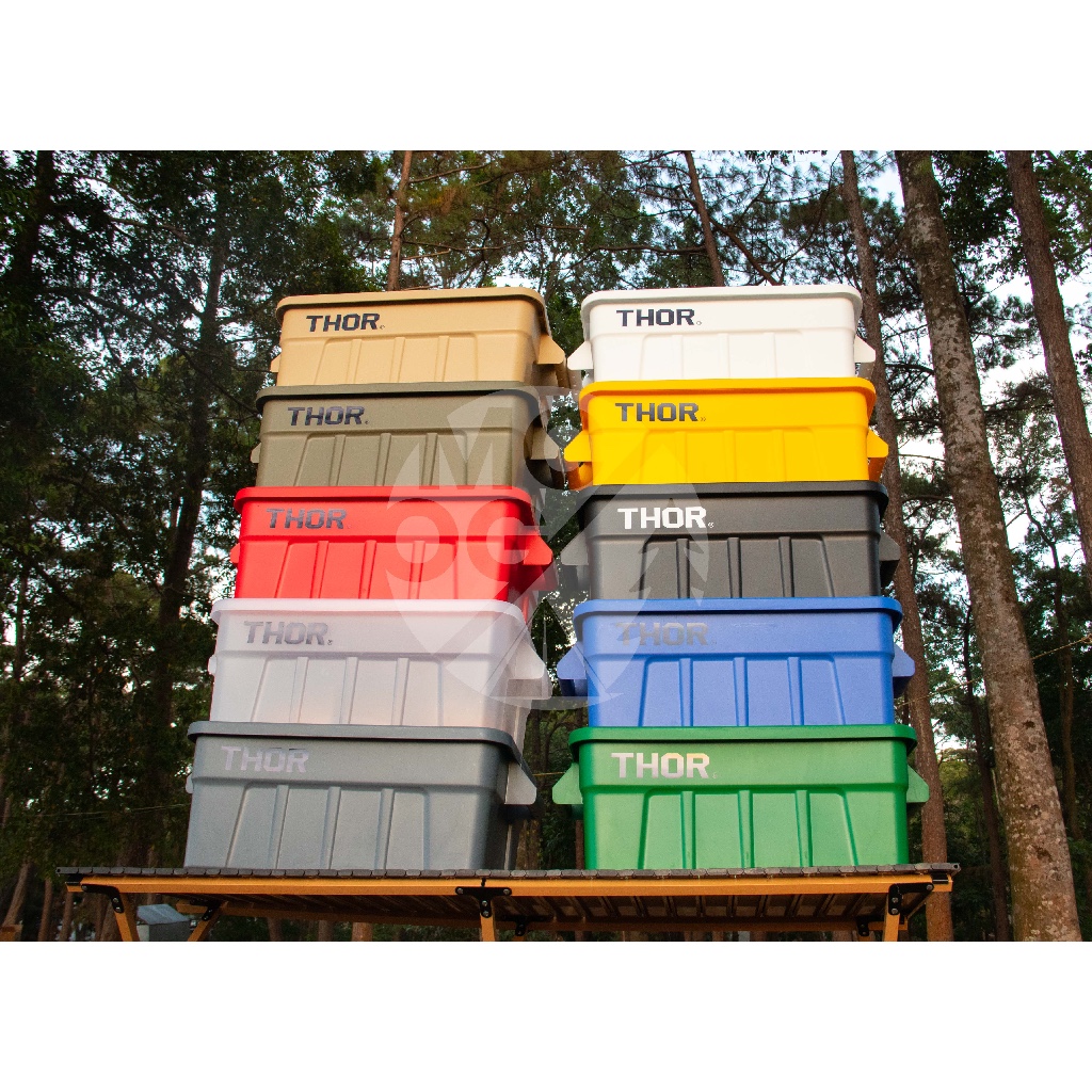 53L THOR Stackable Storage Box | Shopee Philippines