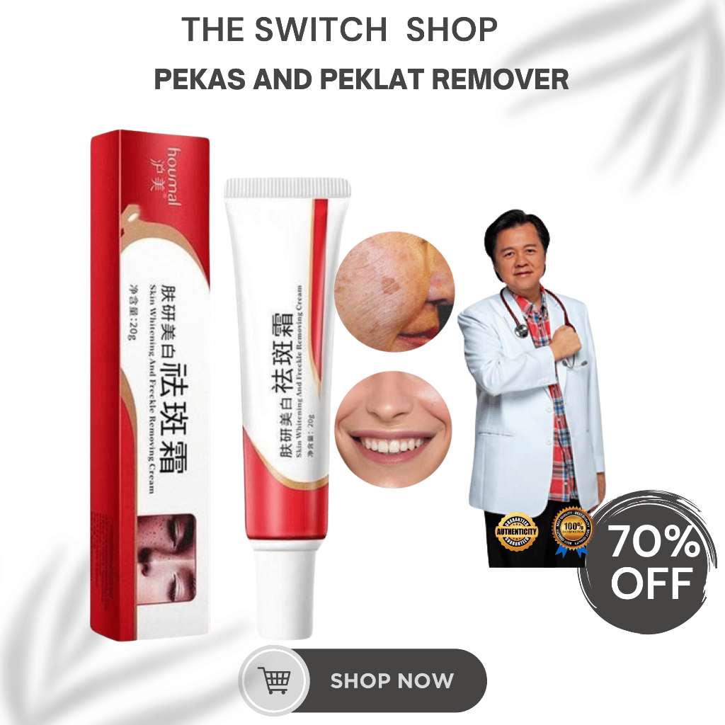 Pekas Cream Remover Original - Japanese Melasma Cream Whitening ...