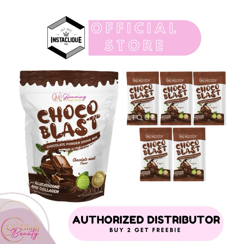 CC Glam & Beauty Glowming Shape Detox Choco Blast Glutathione ...