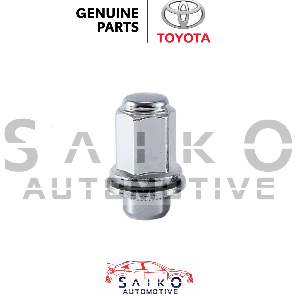 Toyota Innova Fortuner Hilux 2005-2024 Wheel Hub Axle Nut | Shopee ...