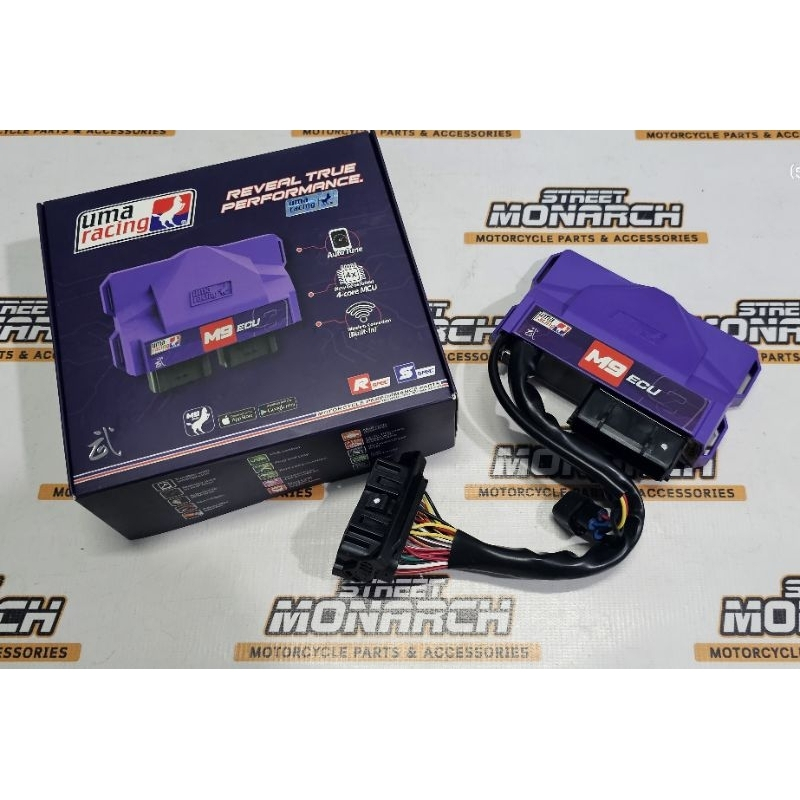 YAMAHA UMA M9 RACING ECU (PROGRAMABLE) FOR YAMAHA NMAX 155 V2 / AEROX ...