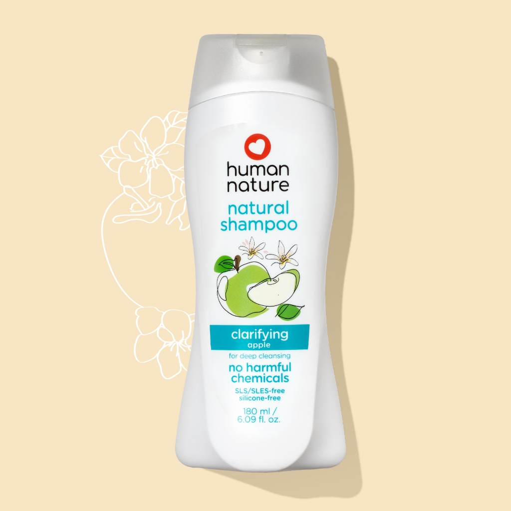 Human Heart Nature Clarifying Shampoo Apple | Shopee Philippines