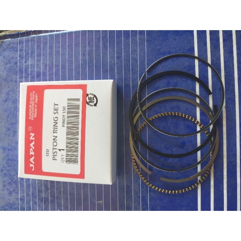 PISTON RING PINOY-150 STANDARD JAPAN | Shopee Philippines