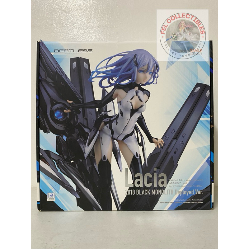 Beatless - Lacia - 1/8 - 2018 Black Monolith Deployed Ver. (Good Smile ...