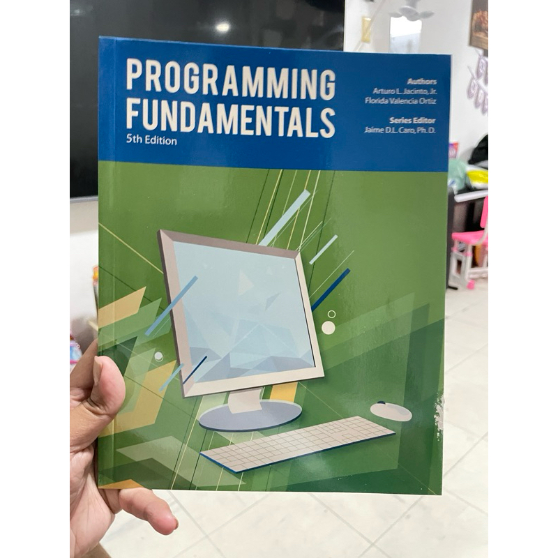 PROGRAMMING FUNDAMENTALS 5th Edition | Shopee Philippines