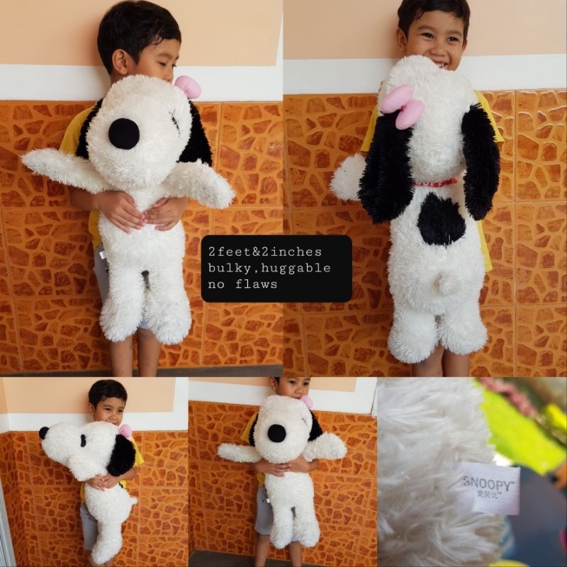 Sega Peanuts Snoopy Woodstock Charlie Brown Huggable plushies | Shopee ...