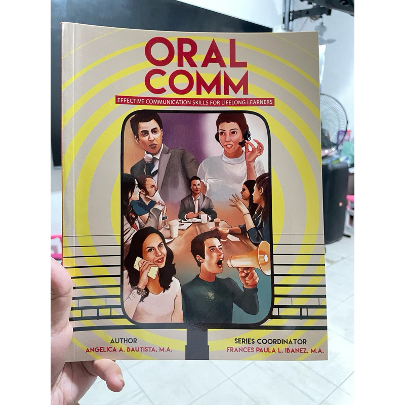 ORAL COMM Effective Communication Skills For Lifelong Learners | Shopee ...