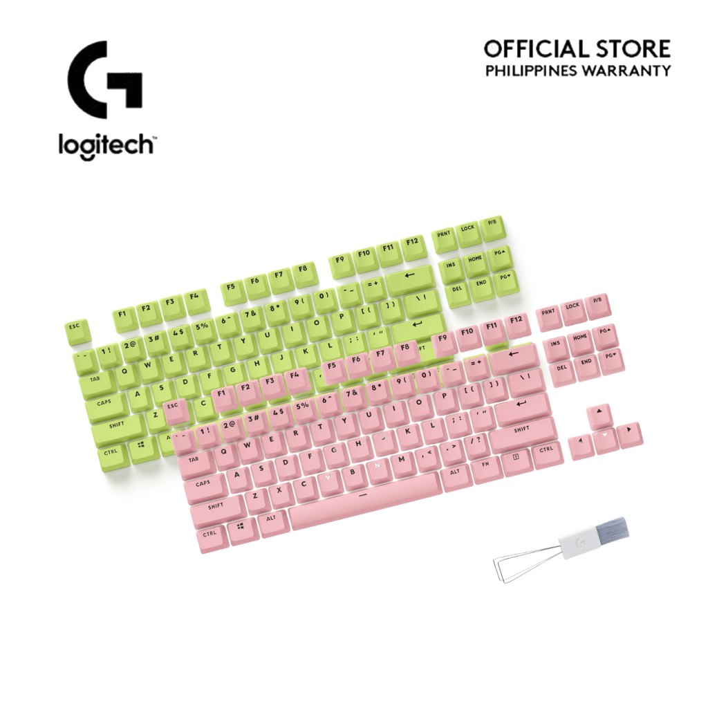 Logitech Aurora Collection Key Caps for G715 and G713 Keyboard | Shopee ...
