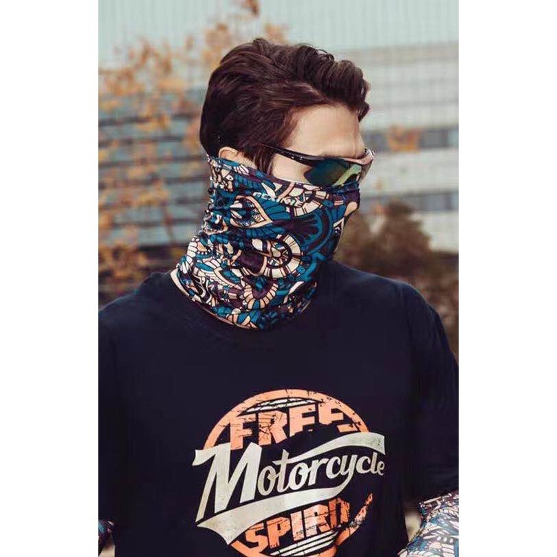 Variety Magic Turban Outdoor Sports Multifunctional Neck Hood Hood ...