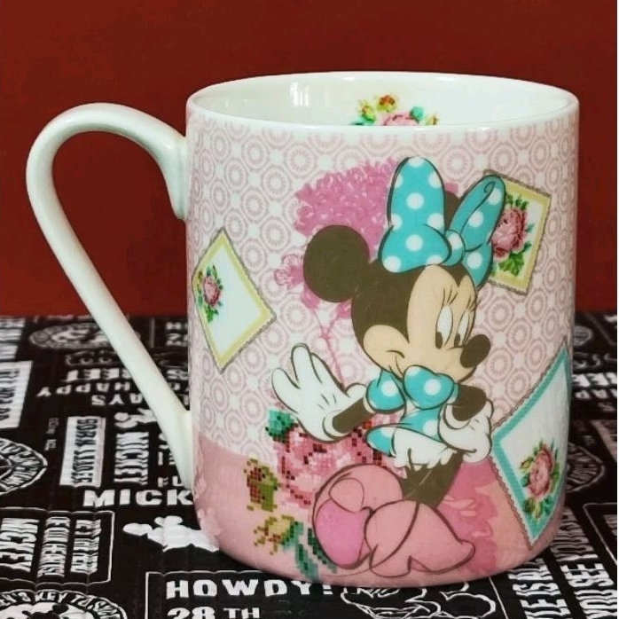 Minnie Mouse Mug DISNEY STORE | Shopee Philippines