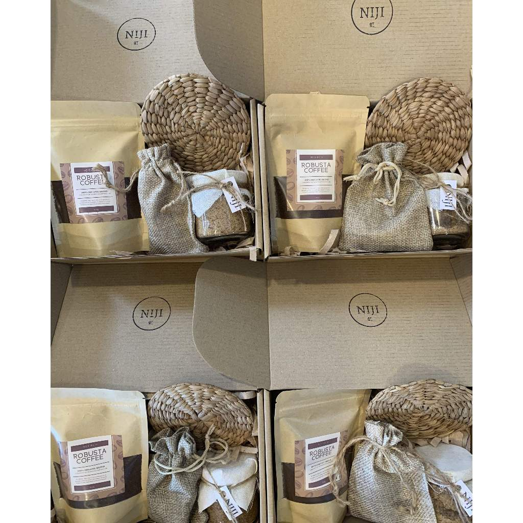NIJI Bacolod Gift Box Coffee Set For HER/HIM | Shopee Philippines