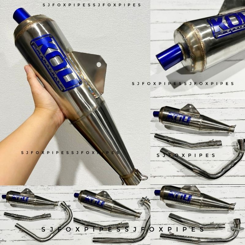 KOU POWER PIPE 32mm MOTORCYCLE EXHAUST | Shopee Philippines