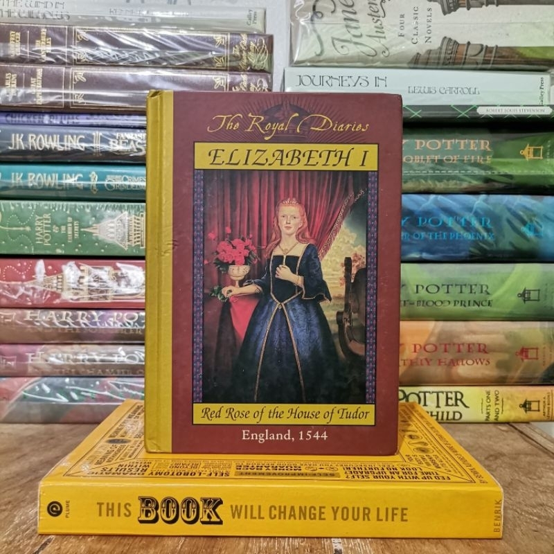 The Royal Diaries: Elizabeth I, Red Rose of The House of Tudor by ...