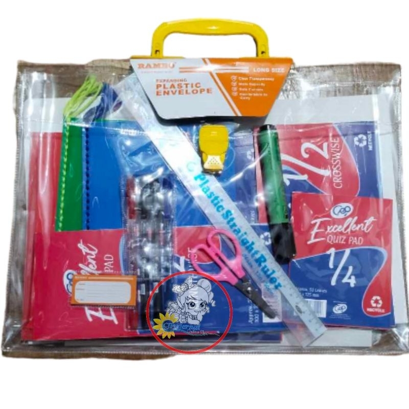 Back to school bundle grade 6 to highschool School supplies | Shopee ...