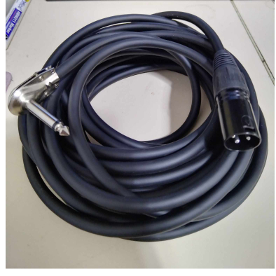 Heavy Duty XLR MALE TO PL 55 FLAT TYPE Wire for professional use ...
