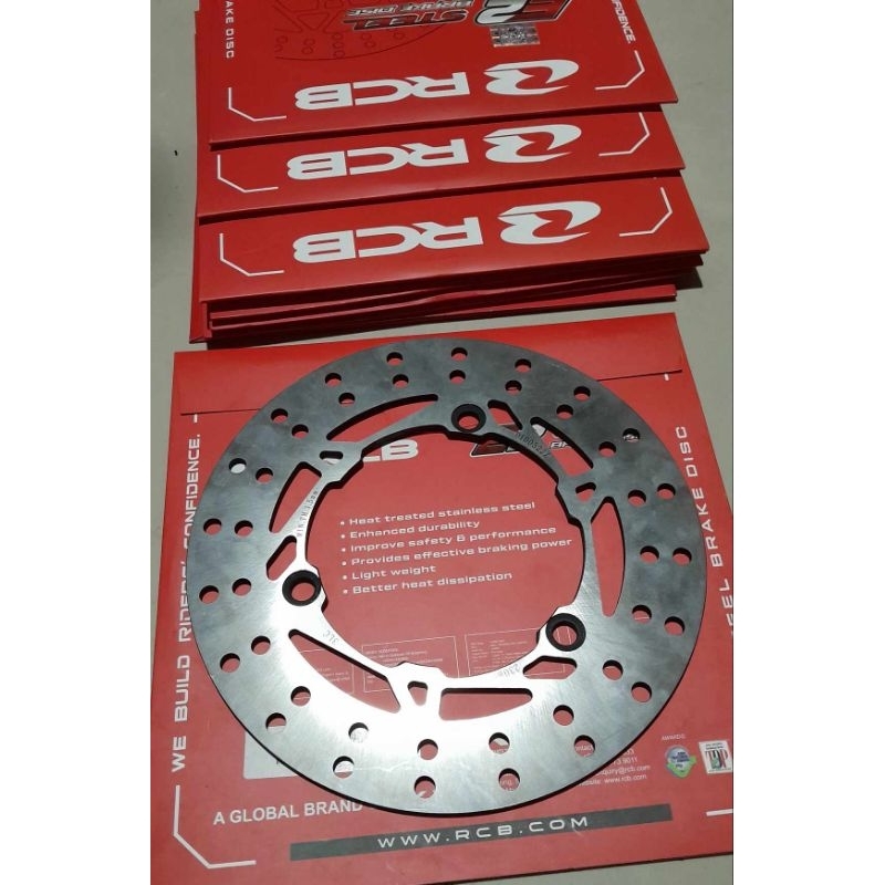 RCB STEEL DISC PLATE E2-SERIES 230mm.FOR AEROX/ NMAX 155 (FRONT ...