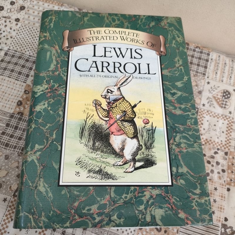 The Completed Illustrated Works of Lewis Carroll (Very Thick Hardcover ...